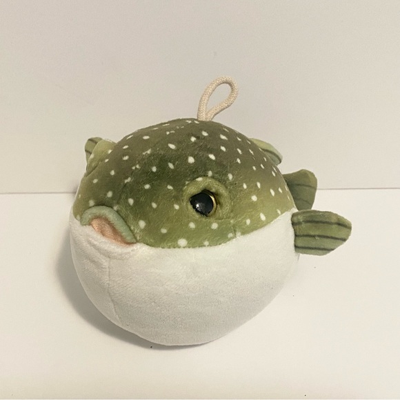 ocean wise | Toys | Ocean Wise Puffer Fish Plush Stuffed Animal Toy ...
